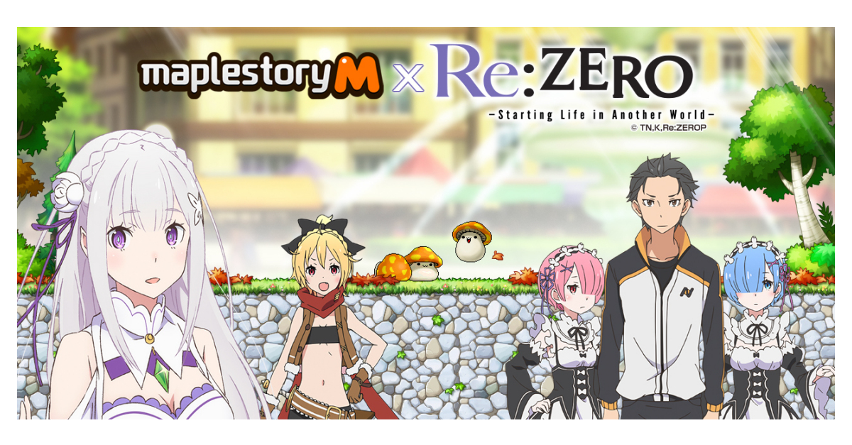 First-Ever MapleStory M Crossover Arrives Today with Popular Anime ...
